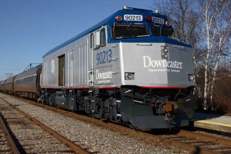 Reach the Beach on the Amtrak Downeaster!